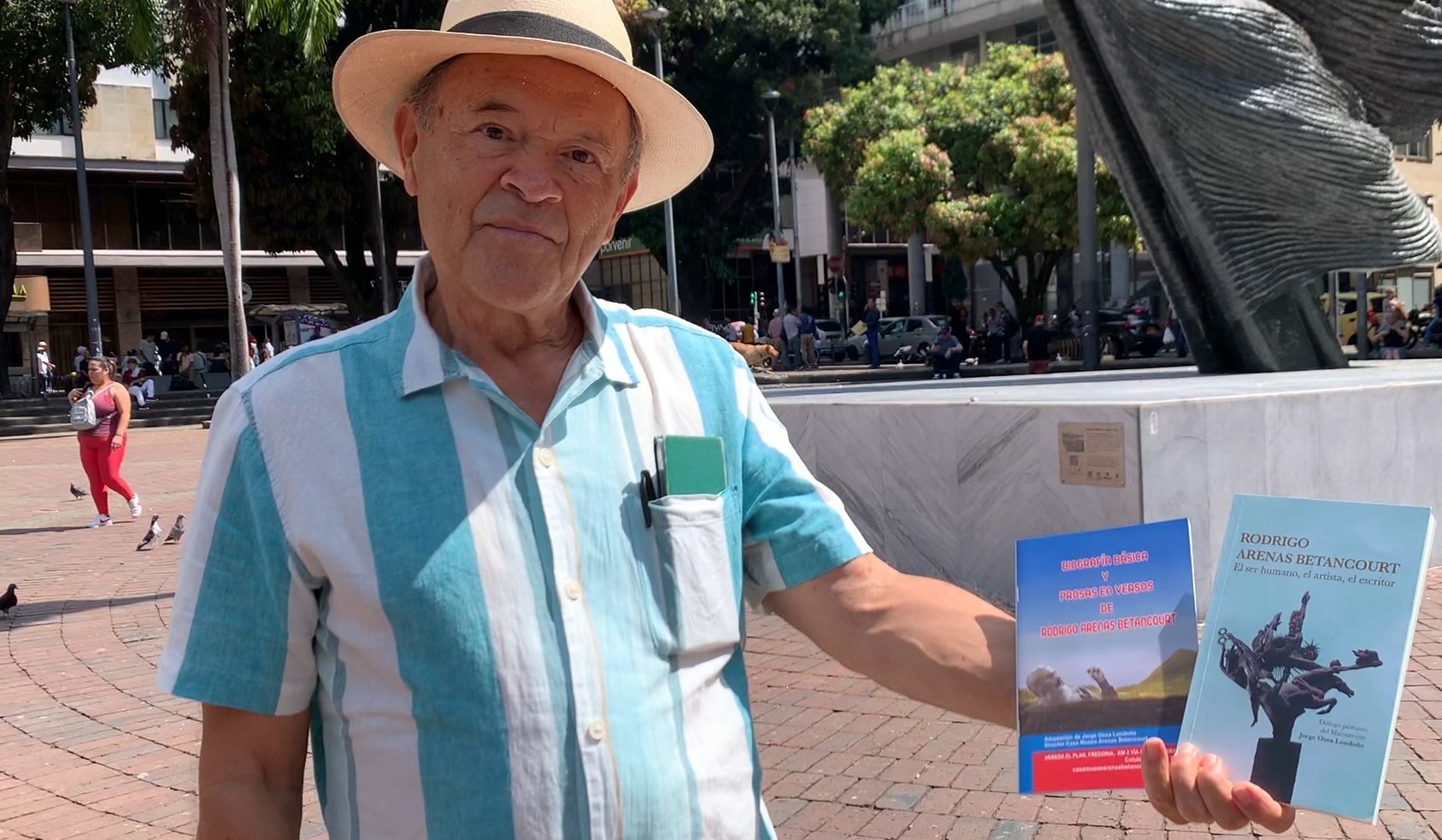 Antioqueño viaja por Colombia rememorando la vida y obra del maestro ...